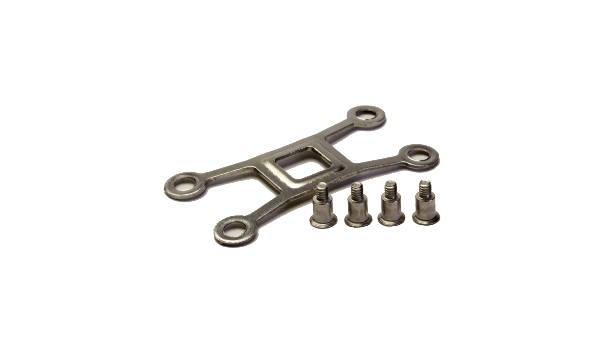 Leaf spring with screws for Jetson Nano™